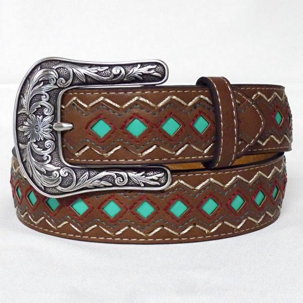 【メーカー】　Ariat アリアット【素　材】　 表/合成皮革　裏/牛革【ベルト幅】　36.5mm【サイズ詳細】ベルトの穴は7つ開いています。S　(70cmから80.5cm/中心となるサイズ75.5cm)M　(81cmから91cm/中心とな...