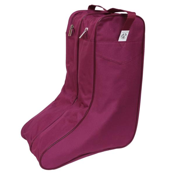 ブーツの保存、持ち運びに使用とても便利です。【カラー】　バーガンディ【素　材】　ナイロン【サイズ】　縦 33cm 横 41.5cm【ご利用できる配送方法】・通常宅配便 80サイズ    *複数の商品をご注文の場合は80サイズ以上の送料となる...