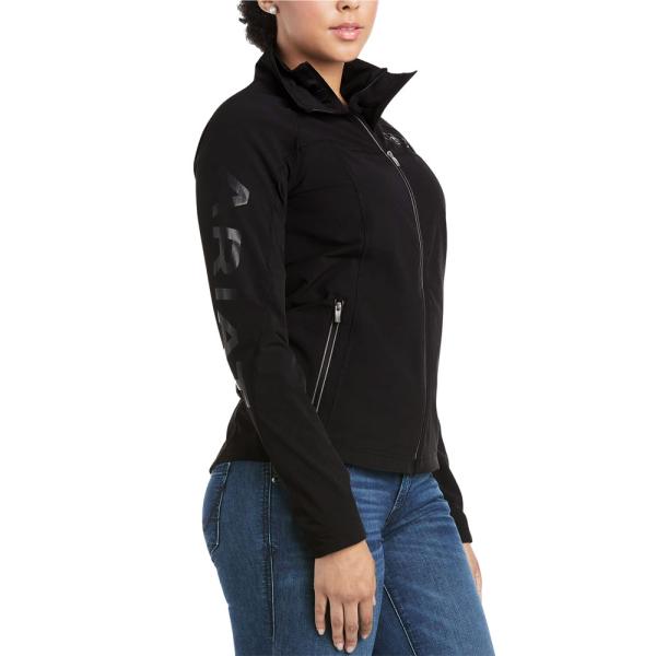 【メーカー】 Ariat アリアット【カラー】 ブラック【素　材】　ナイロン 81%  ポリウレタン10%  ポリエステル9%【ポケット】　フロント　2個（ジッパー付き） 　【サイズ詳細】S/ 胸囲 96cm  ゆき丈 85cm  着丈 6...