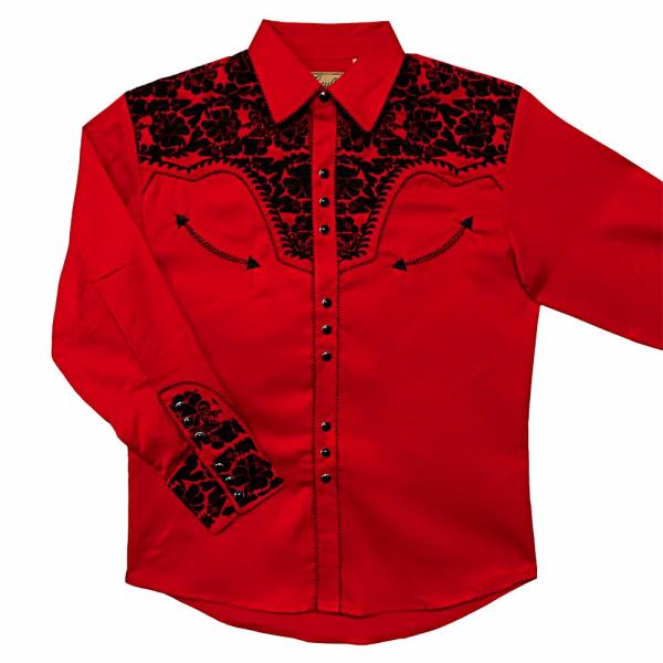 【メーカー】Ｓｃｕｌｌｙ スカリー【素　材】　ポリエステル 65% レーヨン 35%【カラー】　レッド【サイズ詳細】S/肩幅 49.5cm  胸囲 112cm  袖丈 61cm  首周り 41.5cm  着丈 76.5cmM/肩幅 51cm...