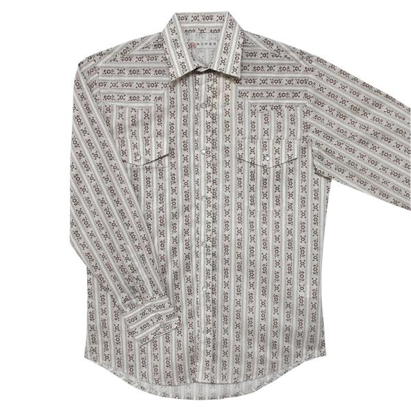 【メーカー】 Roper ローパー【素　材】 コットン 55%  ポリエステル 45%【サイズ詳細】S/肩幅 45.5cm　胸囲 108cm　袖丈 63cm　首周り 37cm  着丈 78.5cmM/肩幅 48.5cm　胸囲 116cm　袖...