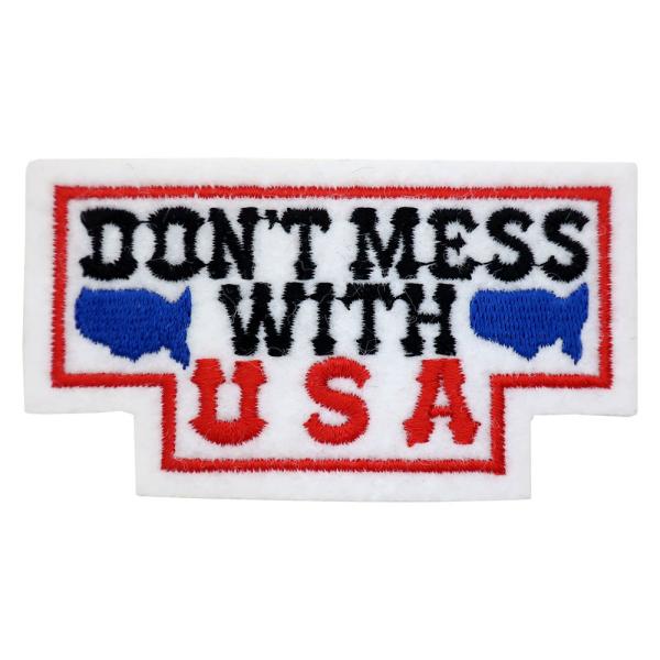 アイロンで簡単に接着できるアイロンパッチアメリカン的なものを取り揃えました。★アイロンで接着はできるのですが、長期間きれいにお使いいただくためには数か所を縫いとめることをお勧めします。★アイロンシートによる接着に適さない素材(ナイロン、タオ...