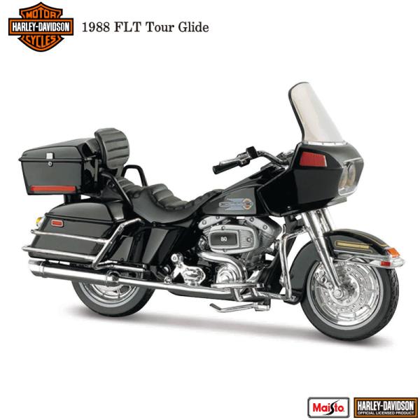 【製品仕様】■ブランド : Maisto/Harley Davidson■品番 : 1988 FLT Tour Glide■カラー : ブラック■カテゴリ : ホビー（フィギュア）■サイズ : 約 H104.0×W180.0cm×D73.0...