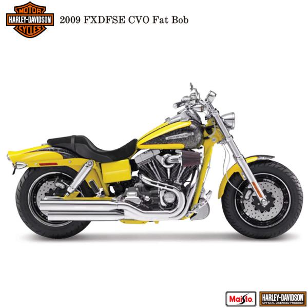 【製品仕様】■ブランド : Maisto/Harley Davidson■品番 : 2009 FXDFSE CVO Fat Bob■カラー : イエロー■カテゴリ : ホビー（フィギュア）■サイズ : 約 H104.0×W180.0cm×D...