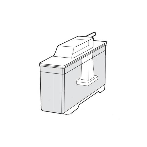 シャープ 冷蔵庫用 給水タンク （201 421 0128）※必ず本体の製品型式をご確認の上、ご注文ください。※取扱説明書等に記載されている形名の末尾には、色調コード（例：「-W」ホワイト系）が記載されていない場合があります。※画像はイメー...