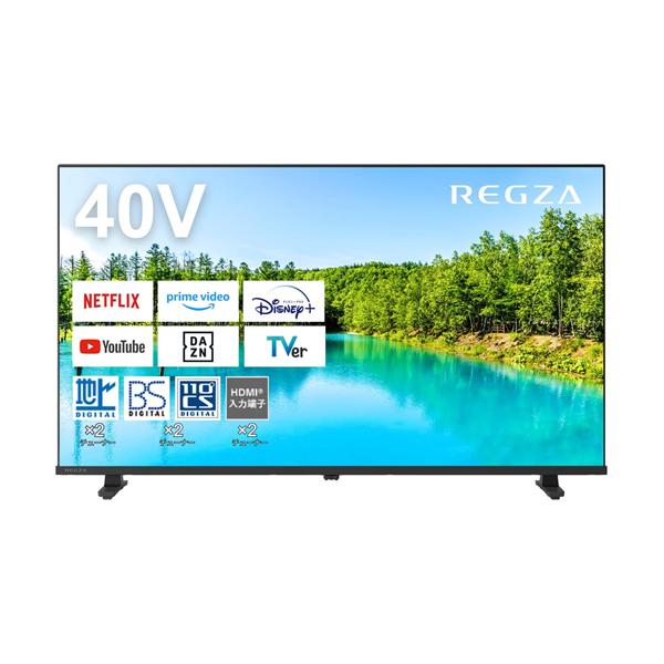 【仕様】パネル方式：フルHD液晶パネル画素数(水平×垂直)：1920×1080画面寸法：幅87.8cm×高さ48.5cm×対角100.3cm外形寸法(スタンド付き)：幅90.0 cm×高さ54.5 cm×奥行18.6 cm質量(スタンド含む...