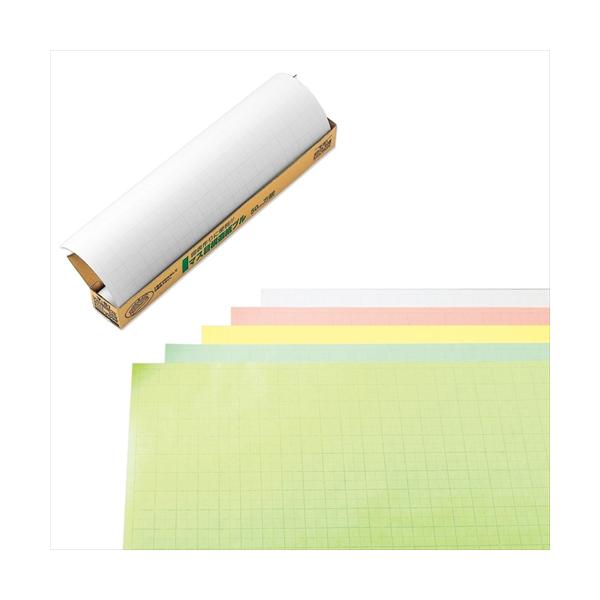 ●サイズ：幅７８８×長１０８５ｍｍ●紙厚：７６．７ｇ／ｍ２●マス目（表面）：グレー色印刷，実線５０ｍｍ方眼，点線２５ｍｍ罫