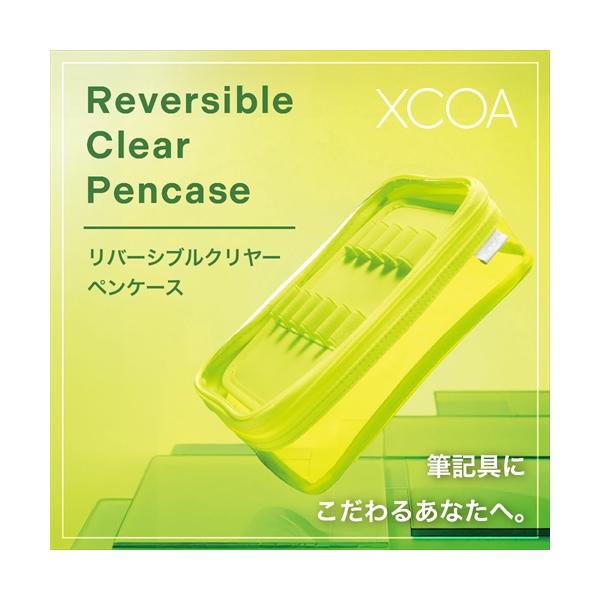 ペンホルダー：５本収納可能。メッシュポケット：シャープ替芯ケースや消しゴムを入れて。ホルダーバンド：定規などの薄い物の収納に。プレート下には文具小物が入ります。ペンを隠さず保護するクッションループ。プレートを折り返すことで見たい面を変えられます。