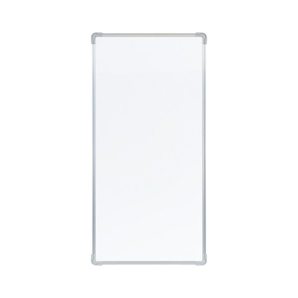 ●重量：１．５ｋｇ●外寸：横３５０×縦７００×厚１５ｍｍ●板面サイズ：横３２７×縦６７７ｍｍ●材質：パネル＝軽量型スチールアートパネル（積水樹脂プラメタル（株）），枠材＝アルミ，角パーツ＝再生ＡＢＳ●マーカー（黒）１本，イレーザー付