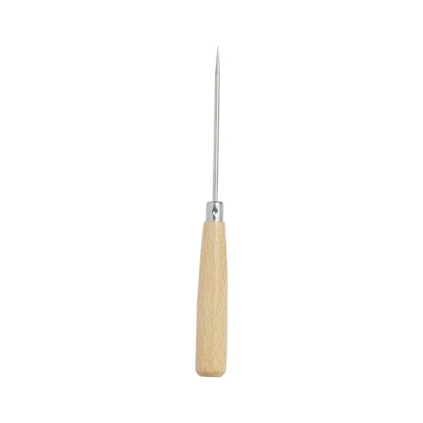 ●仕様：穴なし●全長：１９０ｍｍ（針長９０ｍｍ）●重量：１８．５ｇ●材質：ステンレス鋼，天然木