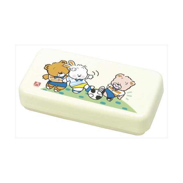 かぶせ蓋タイプのねんどケースです。