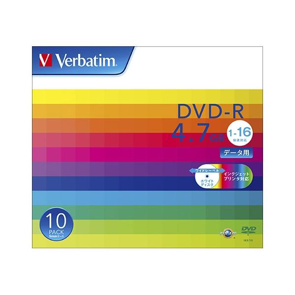 ●対応倍速：１−１６倍速●容量：４．７ＧＢ●ケース：５ｍｍスリムケース●レーベル：インクジェットプリンタ対応●ワイド印刷エリアタイプ●インデックスカード付