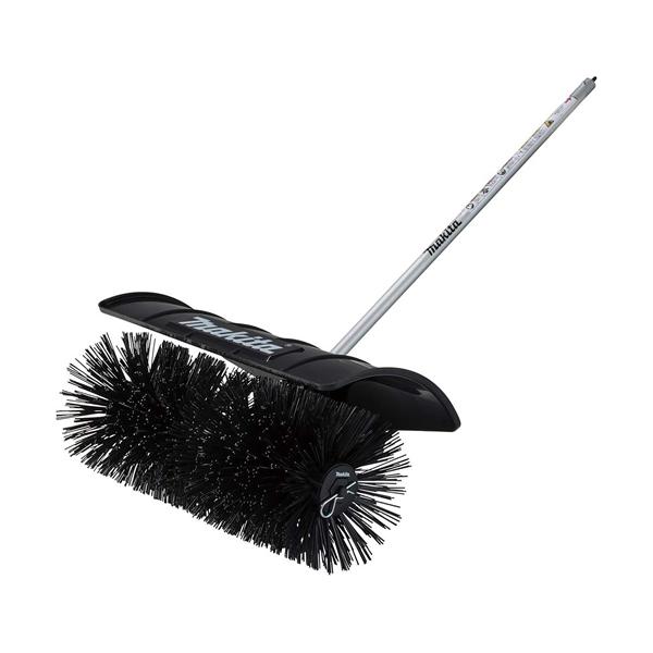 マキタ スプリット式草刈機様のアタッチメントです。凹凸面の汚れの除去作業に 作業幅 600mm使用の際は、安全性に気をつけてください。長さ(mm)：1145作業幅(mm)：600質量(kg)：6.3適用モデル：MUX01G・MUX01GP・...