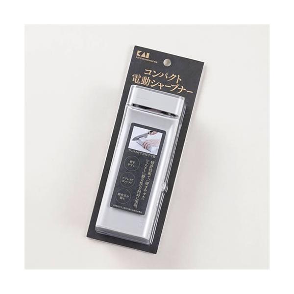 研ぎやすさ・コンパクト・静音を同時に実現した電動シャープナー。ワンスリットなので簡単・スピーディーに刃付けでき、本体はコンパクトかつコードレスなので収納がしやすく、静音設計により作動音によるストレスを軽減しました。※片刃の包丁（出刃包丁など...