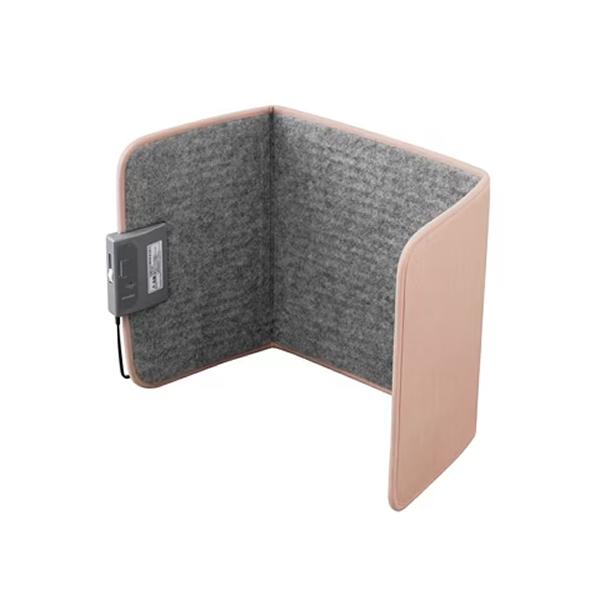 ◆使い方いろいろリビングやオフィスなど、さまざまな場所で使用可能です。広いヒーター面でひざ下全体をしっかり温めます。◆自動切りタイマー6時間経過すると、電源ランプが点滅して、自動で切れます。うっかり切り忘れても安心安全。◆無段階温度調節温度...