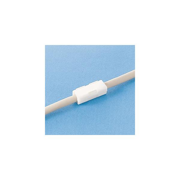 ラベルを貼ってLANケーブルを識別表示。■サイズ：W26×D8.8×H10.5mm■表示部サイズ：25×6.5mm■材質：66ナイロン（難燃性　UL94-V0）■入数：18個【SanwaSupply】【CAMB60】