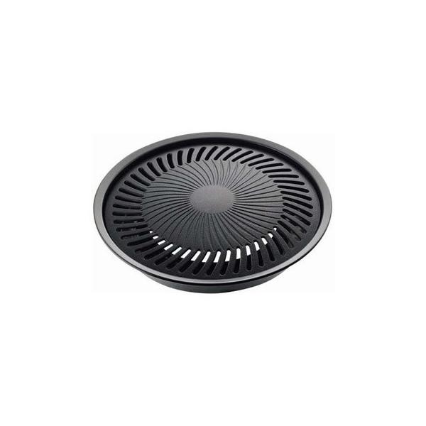 フッ素加工でこびりつきにくく、お手入れ簡単！※カセットこんろ適合機種はメーカーサイトにてご確認下さい。※水受皿に約200ccの水を注いでご使用ください。本体サイズ：275（直径）×46（高さ）mmプレートサイズ：直径約250mm重量：約55...