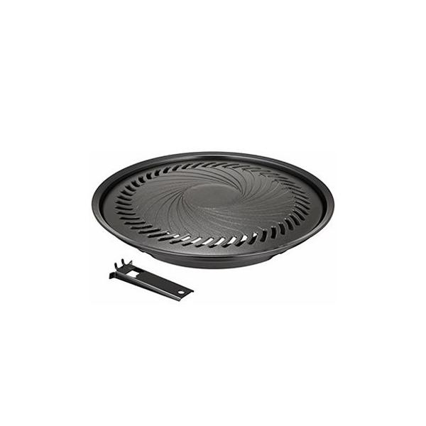 サイズ: 外径×深さ(Φmm×mm)337×48本体重量:約805g素材・材質:プレート/アルミダイカスト(フッ素コーティング)、受け皿/スチール(フッ素コーティング)原産国:台湾付属品:補助取っ手全面フッ素コーティングでお手入れ簡単。商品...