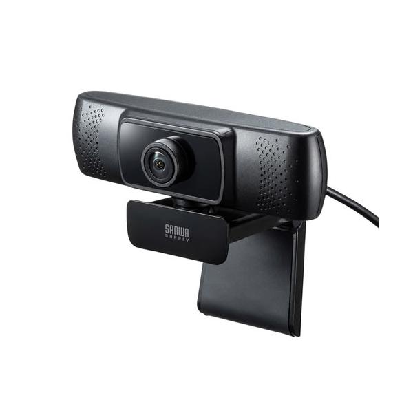 超広角150°のワイドレンズを搭載したWEBカメラです。広範囲が映るので複数人で利用するシーンでも快適に使えます。カメラの取り回しに便利な3mのロングケーブルを搭載。HD画質での撮影が可能、マイク付きでWEB会議に最適です。【仕様】インター...