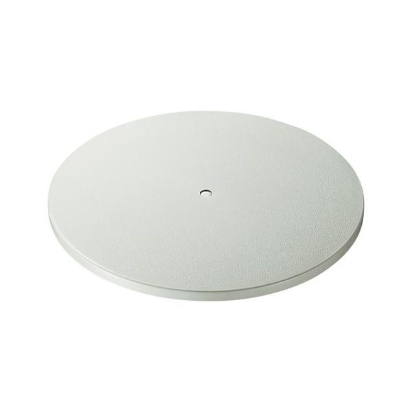 2人で1台のモニタ、ノートパソコンを共有するときに最適。■サイズ：φ330×H15mm、重量0.65kg■梱包：1個(335×335×20/0.7kg)■材質：ABS樹脂■付属品：すべり止めシート■総耐荷重：30kg【SanwaSupply...