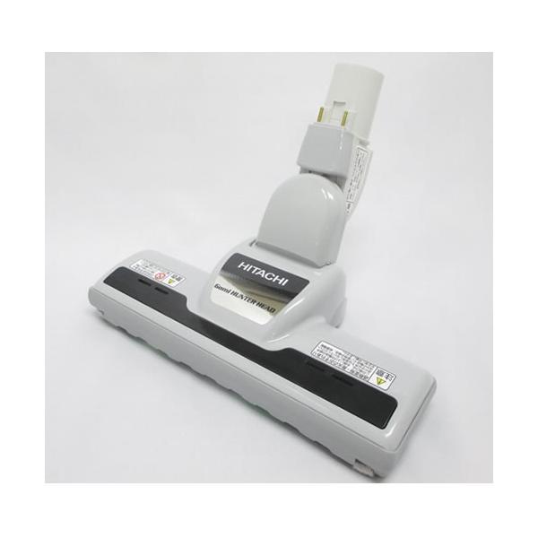 日立 掃除機用 パワーヘッドクミ（Ｄ−ＡＰ３２）部品番号：CV-PR9-007※パワーヘッドの回転ブラシが回転しない場合、本体やホースにヘッドを直接接続しブラシが回転するかご購入前にご確認願います。尚、回転ブラシは含まれております。※必ず本...