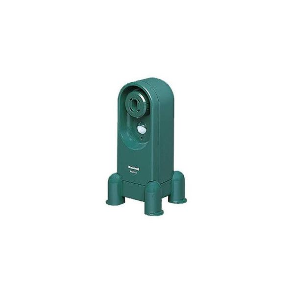 熱線センサーでねこの侵入を検知し、超音波を発生させて大切なお庭をガードするネコ糞対策です。超音波なので、ねこを傷つけずにフン害を軽減できます。乾電池式で設置も簡単。防雨型だから、屋外設置できます。●電源:単1乾電池(マンガンまたはアルカリ電...