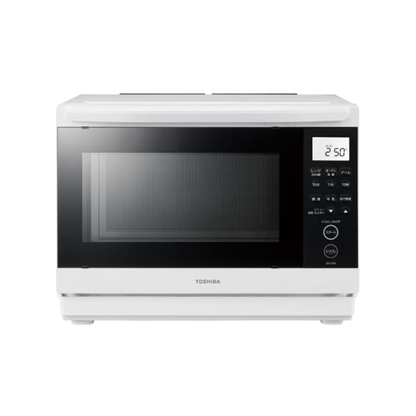 ワイド＆フラットでお手入れしやすい角皿式スチームモデル※角皿にお湯や水を注いで水蒸気を発生させる調理方法。【寸法/仕様】総庫内容量：26L（ワイド＆フラット庫内）外形寸法(mm)：480(幅)×390(奥行)×350(高さ)庫内有効寸法(m...