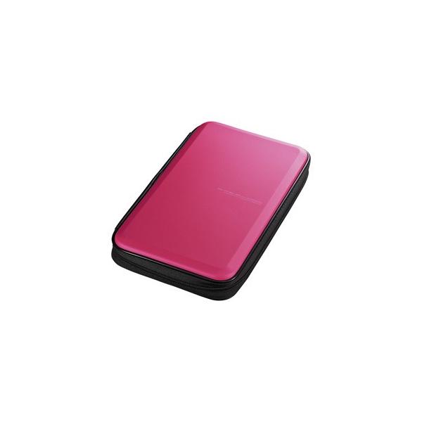 凹凸が少なく柔らかい不織布でブルーレイディスクの収納に対応したEVA素材のセミハードケース。【SanwaSupply】【FCDWLBD56P】