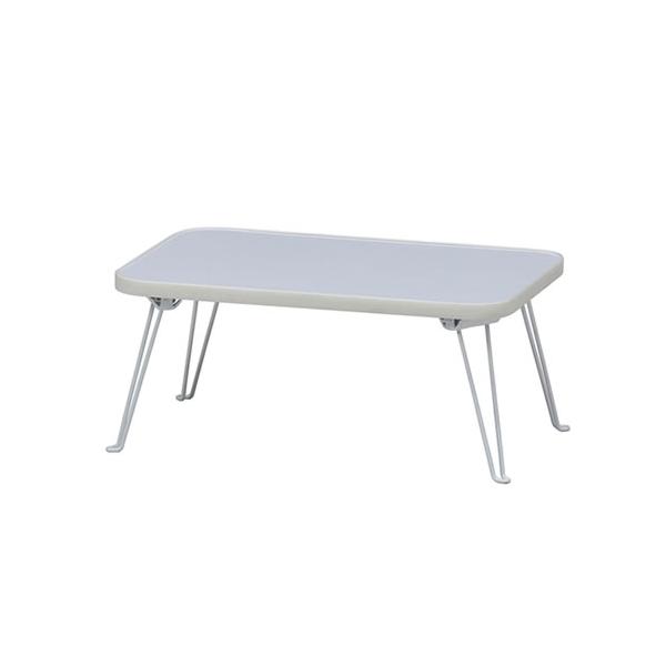 生活を便利にする折りたたみミニテーブル※商品画像の小物等は商品に含まれておりません。※画面上のカラーはブラウザや設定により、実物とは若干異なる場合がございます。あらかじめご了承の上ご注文ください。【商品サイズ】全体（約）：幅450 × 奥行...