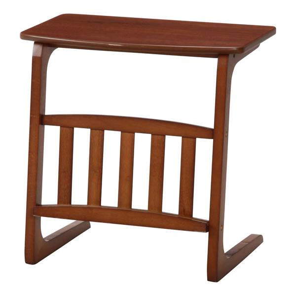 【カラー】ミディアムブラウン【商品サイズ（約）】全体：幅550 × 奥行395 × 高さ550mm耐荷重(天板)：3kg天板厚み：18mm天板サイズ：550x340mm【商品重量】4kg【素材】■甲板の表面材：天然木化粧繊維板（ウォルナット...