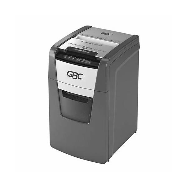 一度にA4コピー用紙150枚を重ねてセットするだけで自動細断できるオートフィードシュレッダ。カバーを開けて紙をセットするだけで細断できます。サイズ（約）：W365 x D434 x H617 mm質量（約）：15.3 kg消費電力：220 ...