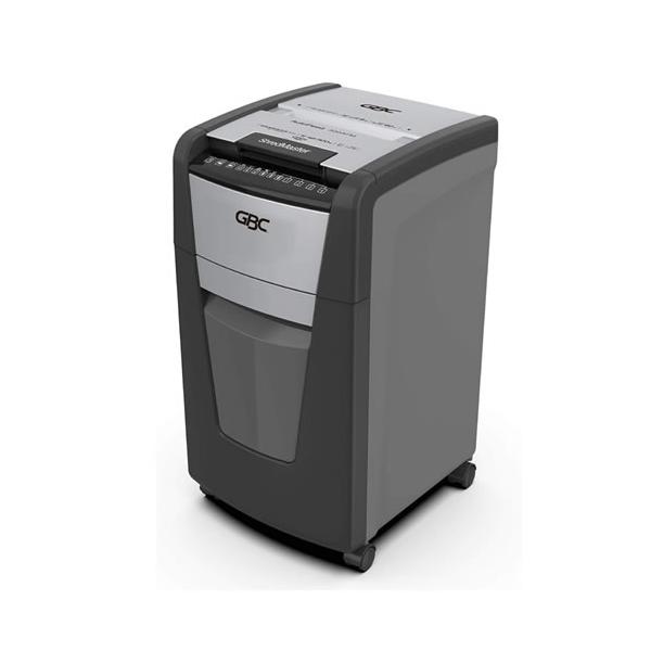 一度にA4コピー用紙300枚を重ねてセットするだけで自動細断できるオートフィードシュレッダ。カバーを開けて紙をセットするだけで細断できます。サイズ（約）：W410 x D465 x H775 mm質量（約）：23.0 kg消費電力：300 ...