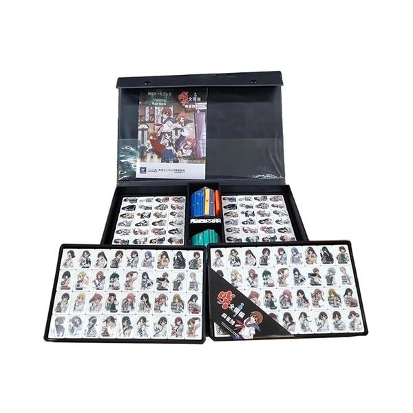 人気アニメ「咲-Saki-」のコラボ麻雀牌。麻雀牌に「咲-Saki- 」 全国編からは主人公の咲を始め、清澄高校、永水女子高校、姫松高校、宮守女子高校　各校から、阿知賀編からは阿知賀女子学院、千里山女子高校、白糸台高校、新道寺女子高校から主...