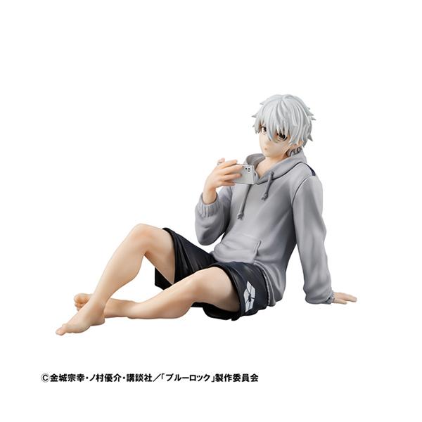 『ブルーロック』より 凪 誠士郎がG.E.M.てのひらシリーズに再登場です。 オリジナルのルームウェア姿を新たにカラーチェンジいたしました。オリジナル衣装ならではの特別なシチュエーションを、是非てのひら上でお楽しみください。■商品内容彩色済...