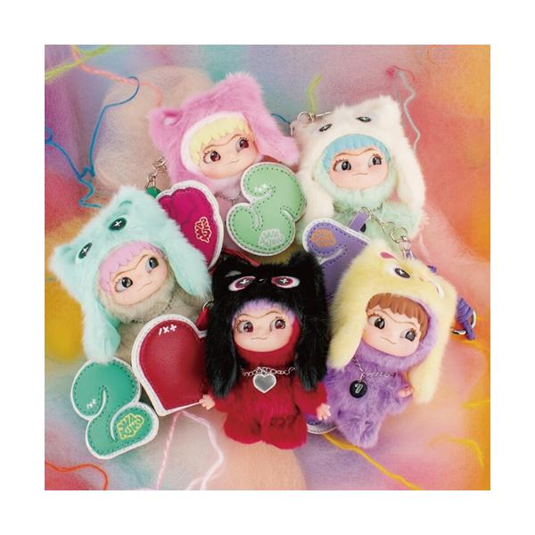 ※ランダムに封入。種類を選ぶことはできません。【セット内容】・フィギュア（帽子、ネックレス、カラビナリング付き）　×1・キャラクターカード ×1・チャーム ×1※ブラインドボックス仕様のため、何が出るかは開けてからのお楽しみです。※種類は全...