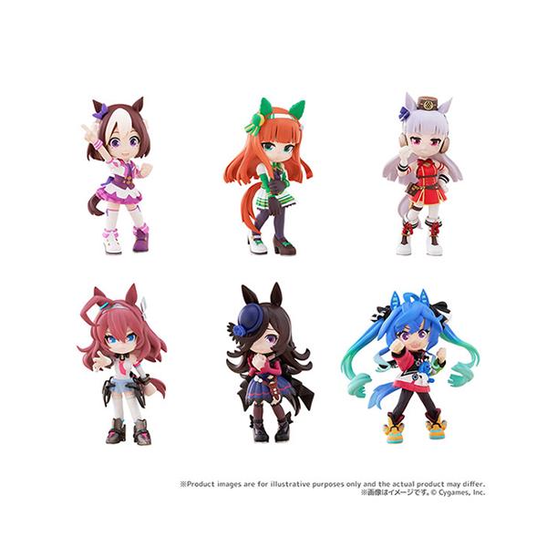 1BOX購入で全6種揃います。『ウマ娘 プリティーダービー』のキャラクターたちがPalVerseに登場！商品はランダム封入で、誰がでるかはお楽しみ！1BOXご購入で全種コンプリートできる！【1BOX】6個入り【サイズ】全高約90mm※種類に...