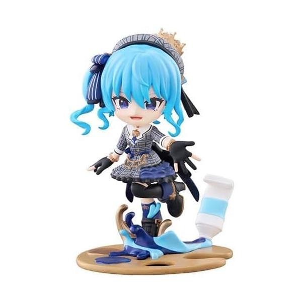 ブシロードクリエイティブがおくるパレットから生まれるアメリカンアニメーションのようなデフォルメデザインが特徴のオープンフィギュアシリーズ【PalVerse Pal〓.】にVTuber事務所「ホロライブプロダクション」所属の 星街すいせいが登...