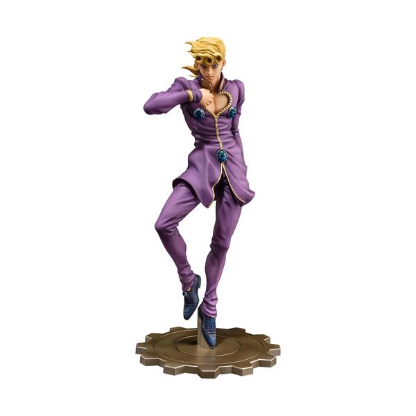 終わりのないのが『終わり』 それが『ゴールド・E・レクイエム』「FIGURE MUSEUM」シリーズ第5弾！アニメ『ジョジョの奇妙な冒険 黄金の風』よりジョルノ・ジョバァーナが1/8スケールフィギュアで登場ッ！散っていった仲間たちの意志を「...