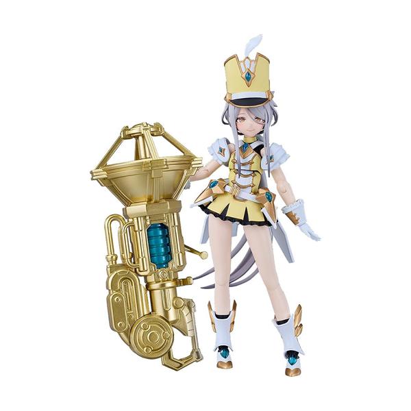 オリジナル美少女プラモ「ヴァルキリーチューン」始動！美少女プラモデルシリーズ「VALKYRIE TUNE」より、極めてドジでプレッシャーに弱い「アイリス＝ブルックナー」がPLAMATEAで登場！・全高約160mm。色分け済みプラモデル。各関...