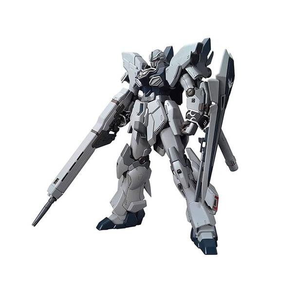 HGUC 機動戦士ガンダムNT シナンジュ・スタイン (ナラティブVer.) 1/144スケール 色分け済みプラモデル『機動戦士ガンダムNT』より、NT版シナンジュ・スタインが登場。■「袖付き」の特徴である胸部、前腕部のエングレービングをモ...