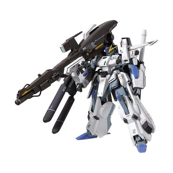『ガンダムセンチネル』より、FAZZがMG Ver.Kaで立体化！■カトキハジメ氏監修のもと、武装と追加装甲を新規解釈で構成。重厚感を維持しつつ、鈍重にならないプロポーションを追求。■前腕にロール可動を採用し、幅広い可動を実現。腕を水平に上...