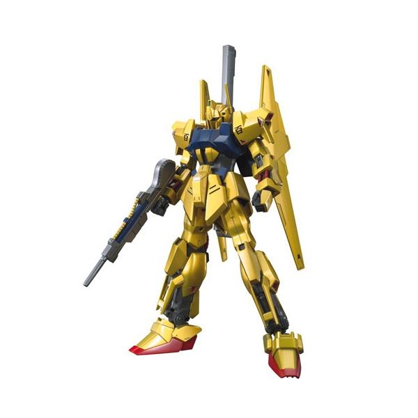 『機動戦士Zガンダム』より、クワトロ・バジーナの搭乗機として活躍した百式がＨＧＵＣに登場。●特徴的なゴールドの装甲をメタリック成形色で再現。●広い可動域によりアクションポーズも高次元に決まる！●カメラアイはホイルシールにより３パターンを再現...