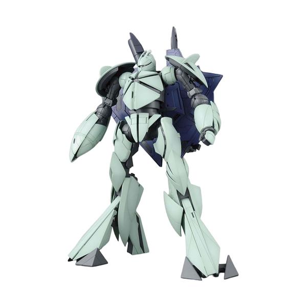 ■ターンエーガンダムのライバル機、ギム・ギンガナムが搭乗するターンXがMGに登場。■分離合体のオールレンジ攻撃を再現するため、ボディは９分割構造。分離したユニットはそれぞれ変形可能。■ターンXの象徴ともいえる胸部の「X状のダメージ痕」も再現...