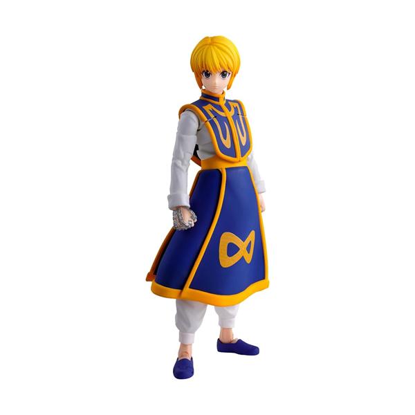 『HUNTER×HUNTER』シリーズから、「クラピカ」がS.H.Figuartsに登場！交換用表情パーツには「通常状態の眼」の顔2種、「緋の眼」の顔2種、合わせて4種が付属。更にクラピカの念能力である鎖にも、「親指、中指、薬指、小指」の4...