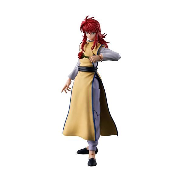 『幽☆遊☆白書』から、「蔵馬」がS.H.Figuartsに登場！暗黒武術会編に登場した、対戸愚呂チームとの戦闘時の衣装の「蔵馬」が、S.H.Figuartsに初登場。優雅に立ち振る舞う姿を追求。そして戦闘中の躍動感のある姿が再現可能なオプシ...