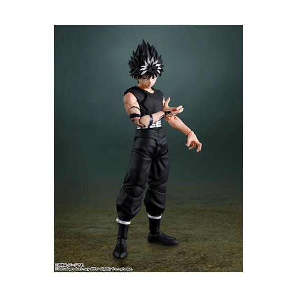 『幽☆遊☆白書』から、「飛影」がS.H.Figuartsに登場！「邪王炎殺黒龍波」を放ったり、「邪王炎殺剣」を繰り出す躍動感のある姿を追求。交換用額当て・交換用髪パーツ一式も付属しており、表情パーツと組み合わせて15種の表情を表現できる。■...