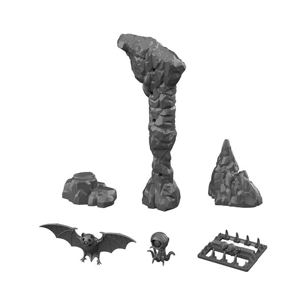 自分だけのファンタジージョブを創り出すことが出来る『30 MINUTES FANTASY』より、「カスタマイズストラクチャー2」が登場！■冒険のシチュエーションづくりの幅を広げるモンスターや情景パーツが詰まったセット。■シチュエーションをつ...