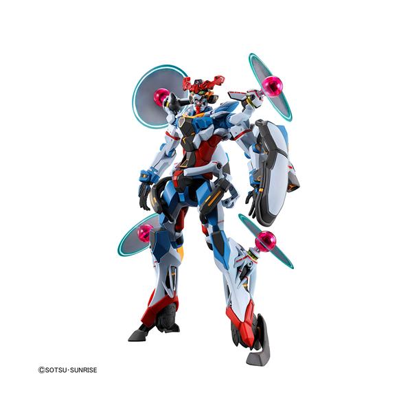 エンディミオン・ユニット覚醒時のGQuuuuuuXが遂に登場！頭部ユニットの開閉ギミックを搭載し、エフェクトはPETシートで再現！■頭部ユニットの開閉ギミックを搭載。■エフェクトはPETシートで再現。■特徴的な機体フォルムを忠実に再現。■胴...