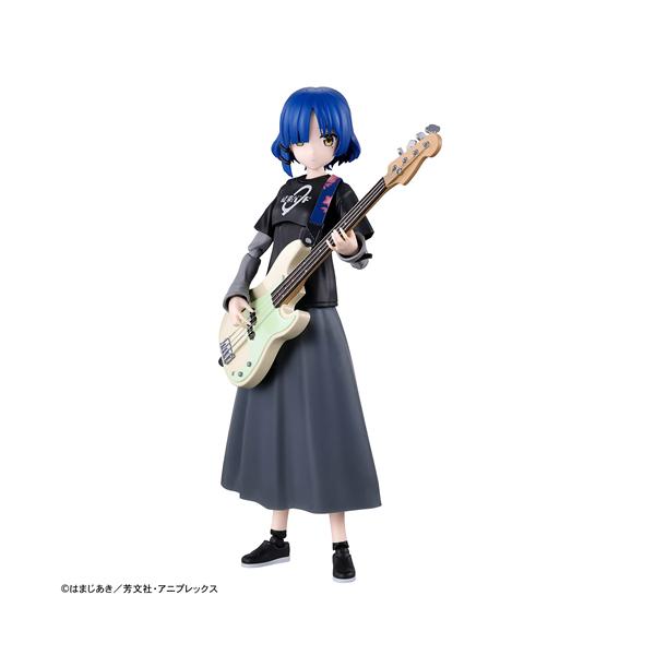 30 MINUTES LABEL 「30 MINUTES PREFERENCE」よりアニメ「ぼっち・ざ・ろっく！」山田リョウを豊富な付属パーツとともに商品化！■タンポ印刷を施した2種類のフェイスパーツが付属。■印刷無しのフェイスパーツと、多...