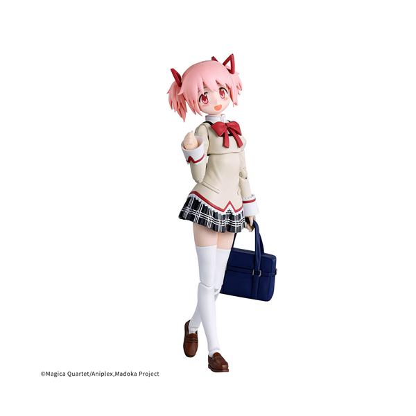 30 MINUTES LABEL 「30 MINUTES PREFERENCE」より『魔法少女まどか☆マギカ』の鹿目まどかを制服姿で商品化！■タンポ印刷を施した2種類のフェイスパーツが付属。■各種劇中再現用のパーツは多数付属。【付属品】■フ...